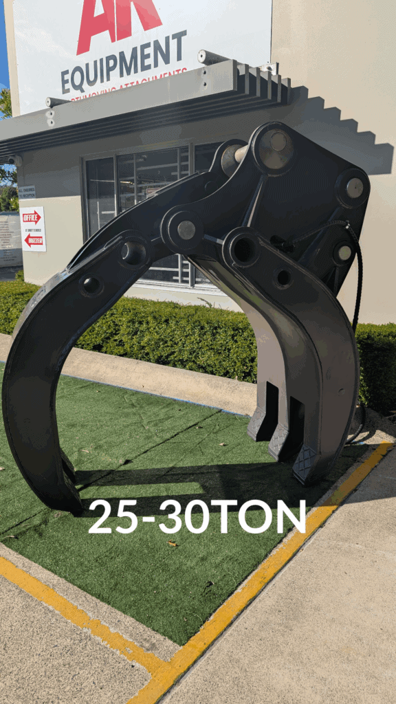 Excavator Hydraulic Grab | Log/rock Grab | AR Equipment