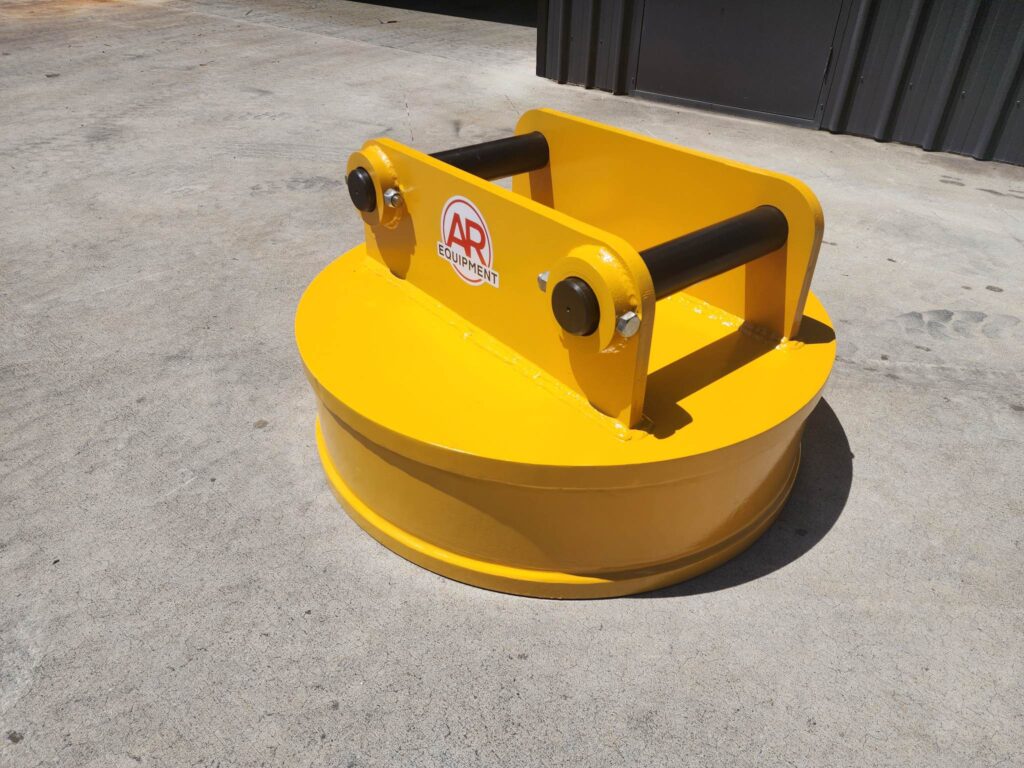 Excavator Scrap Magnets | AR Equipment