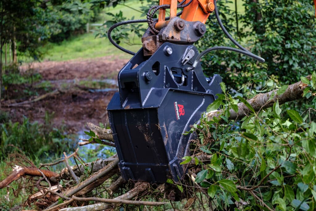 Grab Buckets For Excavators