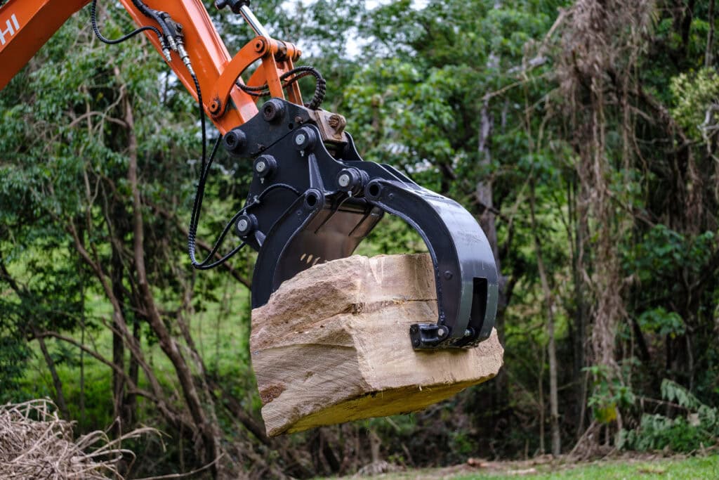 Excavator Hydraulic Grab | Log/rock Grab | AR Equipment