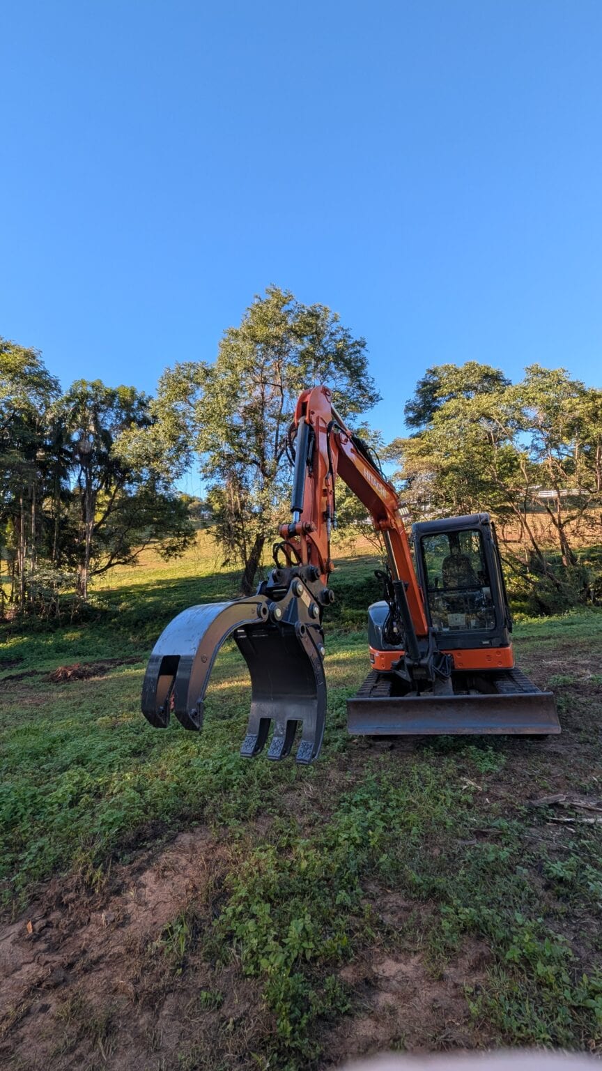 Excavator Hydraulic Grab | Log/rock Grab | AR Equipment