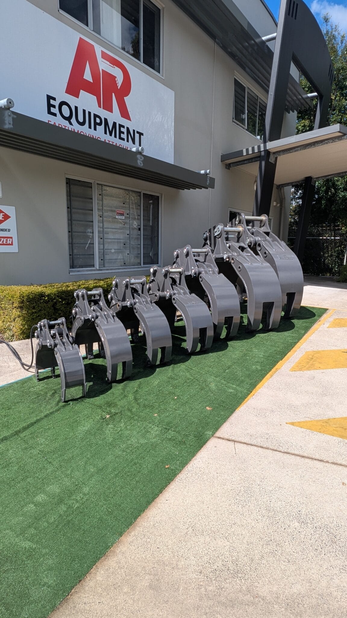 Excavator Hydraulic Grab | Log/rock Grab | AR Equipment