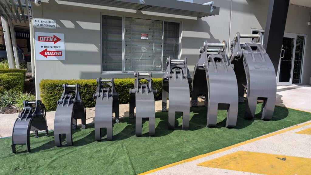 Excavator Hydraulic Grab | Log/rock Grab | AR Equipment