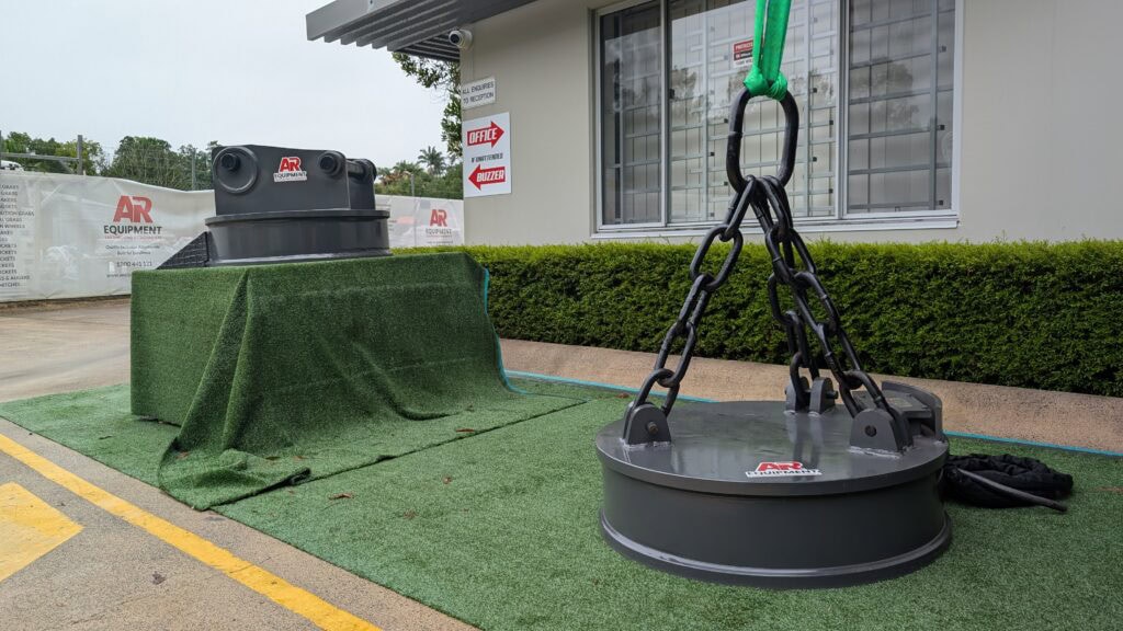 Excavator Scrap Magnets | AR Equipment