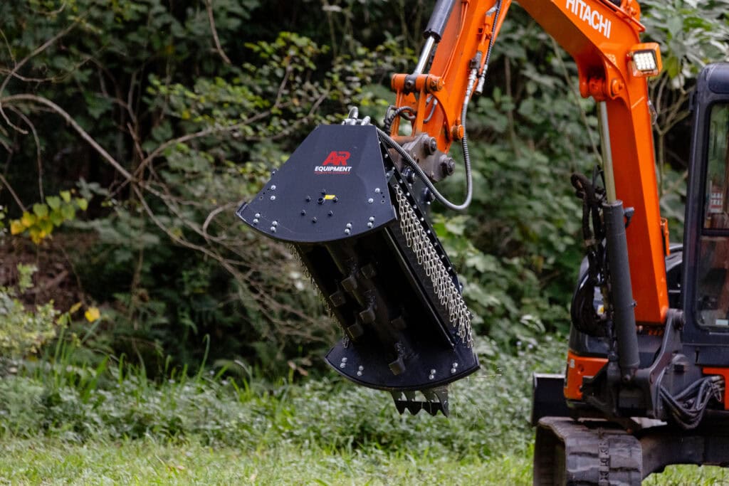 Excavator Flail Mower | AR Equipment