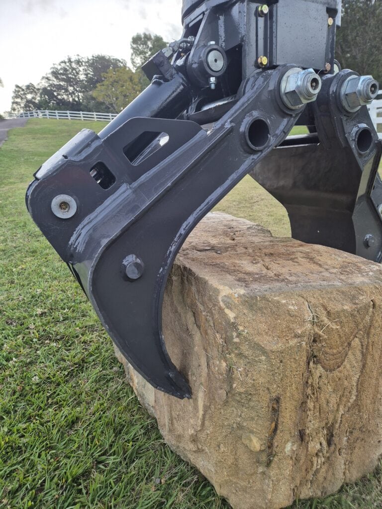 Excavator Rotating Grab | AR Equipment