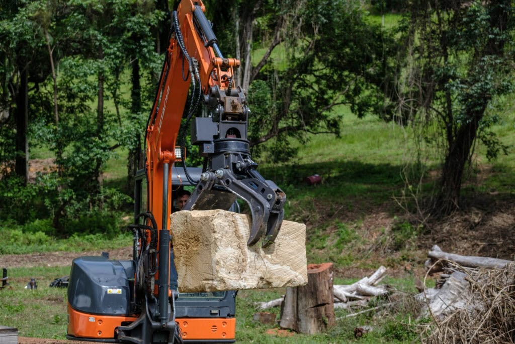 Excavator Rotating Grab | AR Equipment
