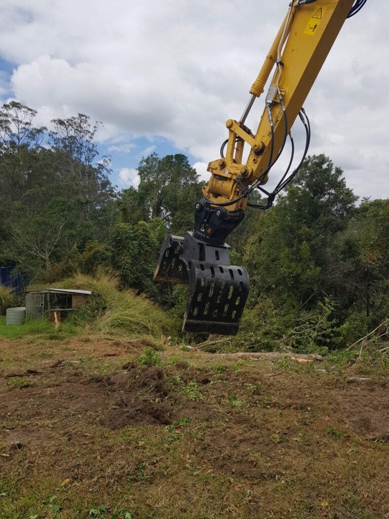 Excavator Demolition Grab | Rotating | AR Equipment