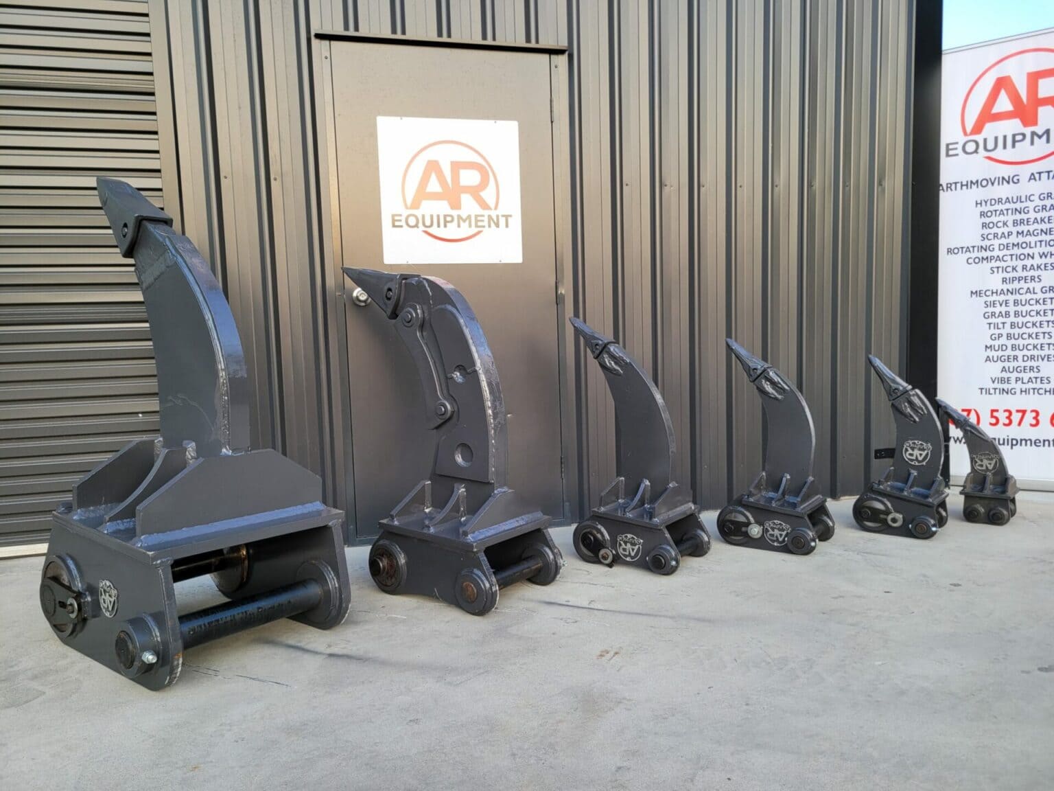 Excavator Rippers | AR Equipment