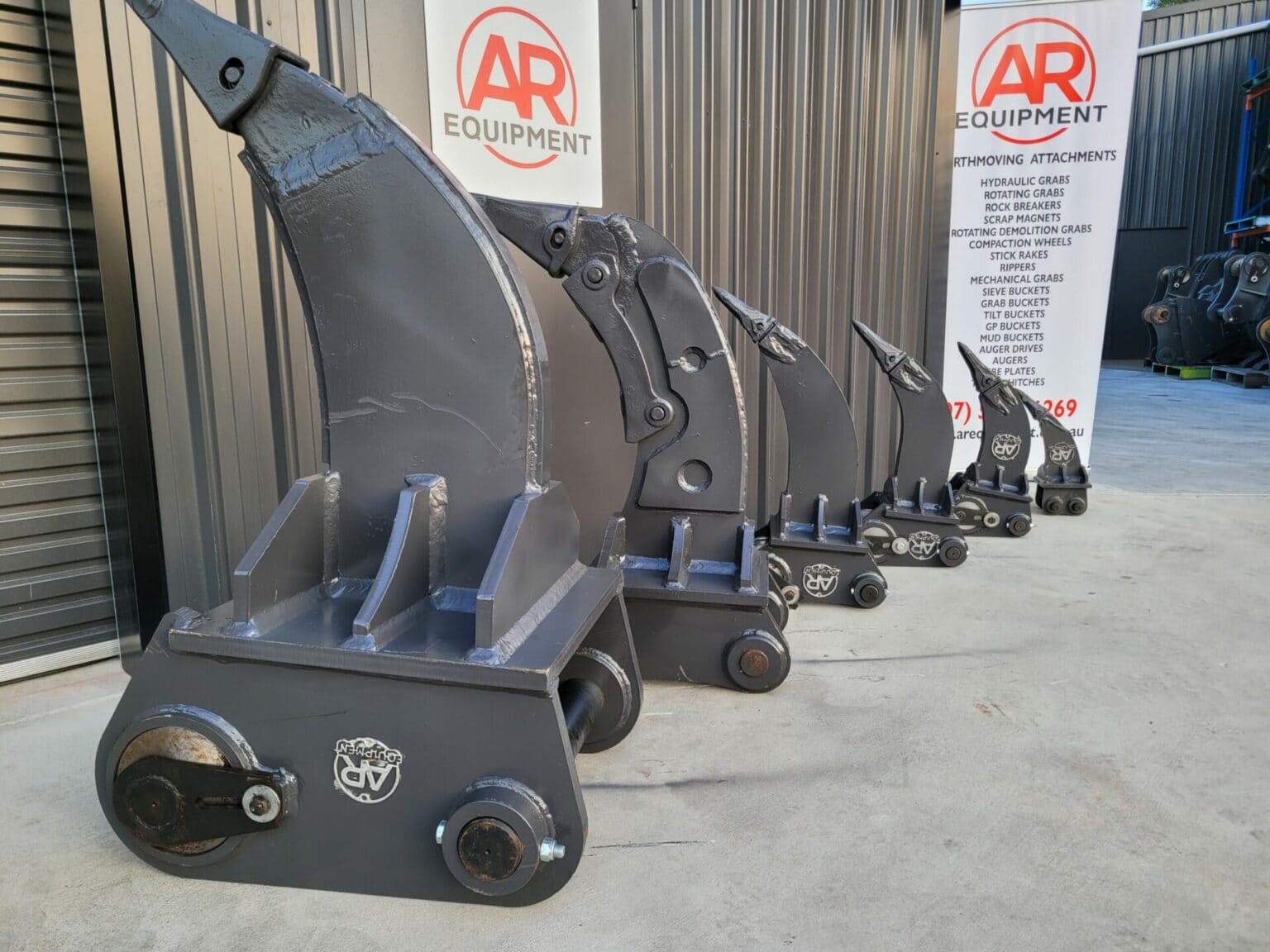 Excavator Rippers | AR Equipment