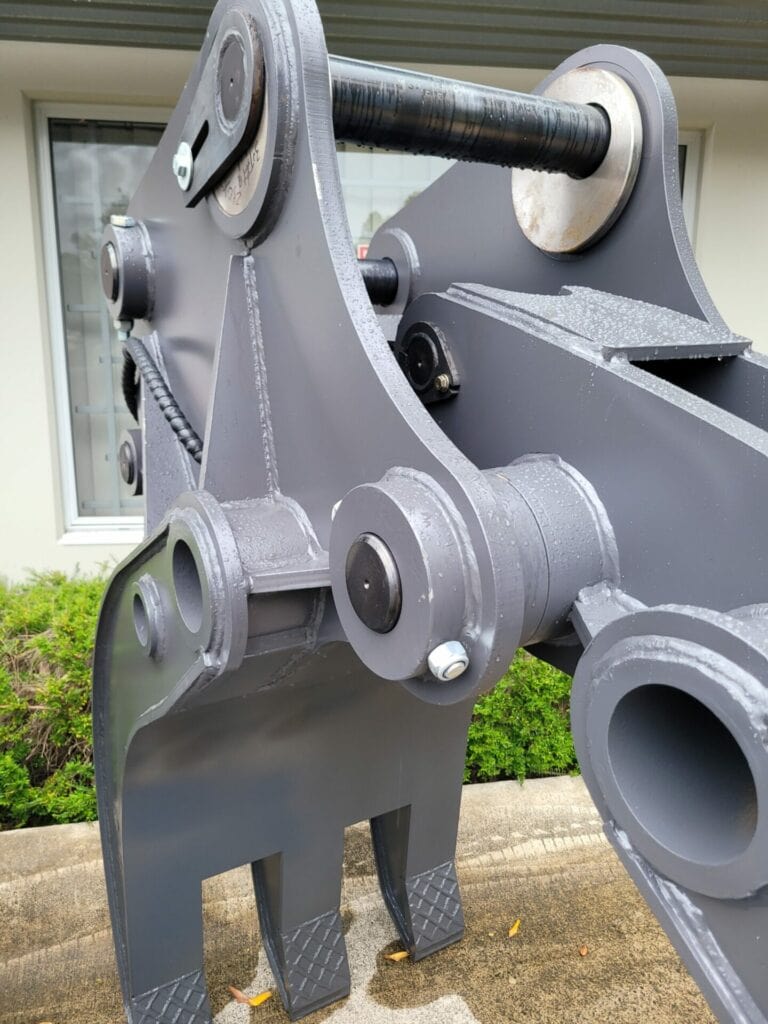 Excavator Hydraulic Grab | Log/rock Grab | AR Equipment