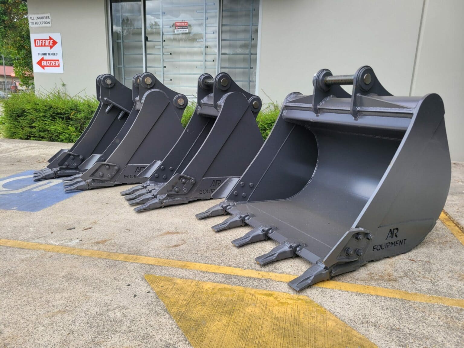 Excavator Attachments | AR Equipment