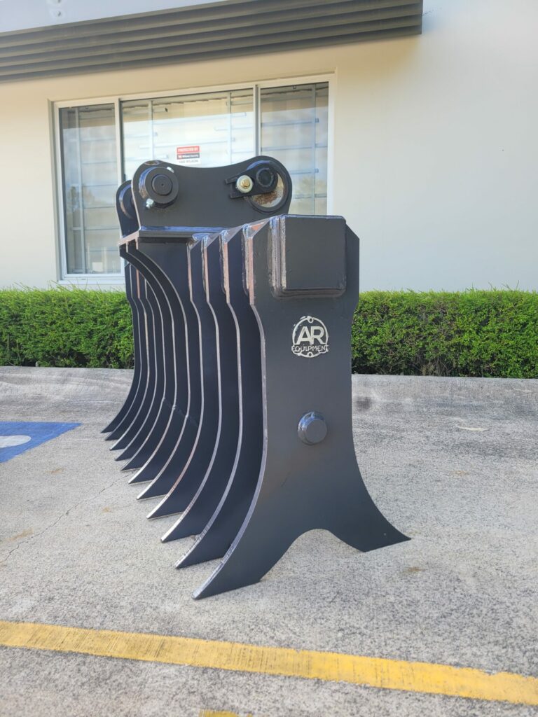 Excavator Stick Rakes | AR Equipment