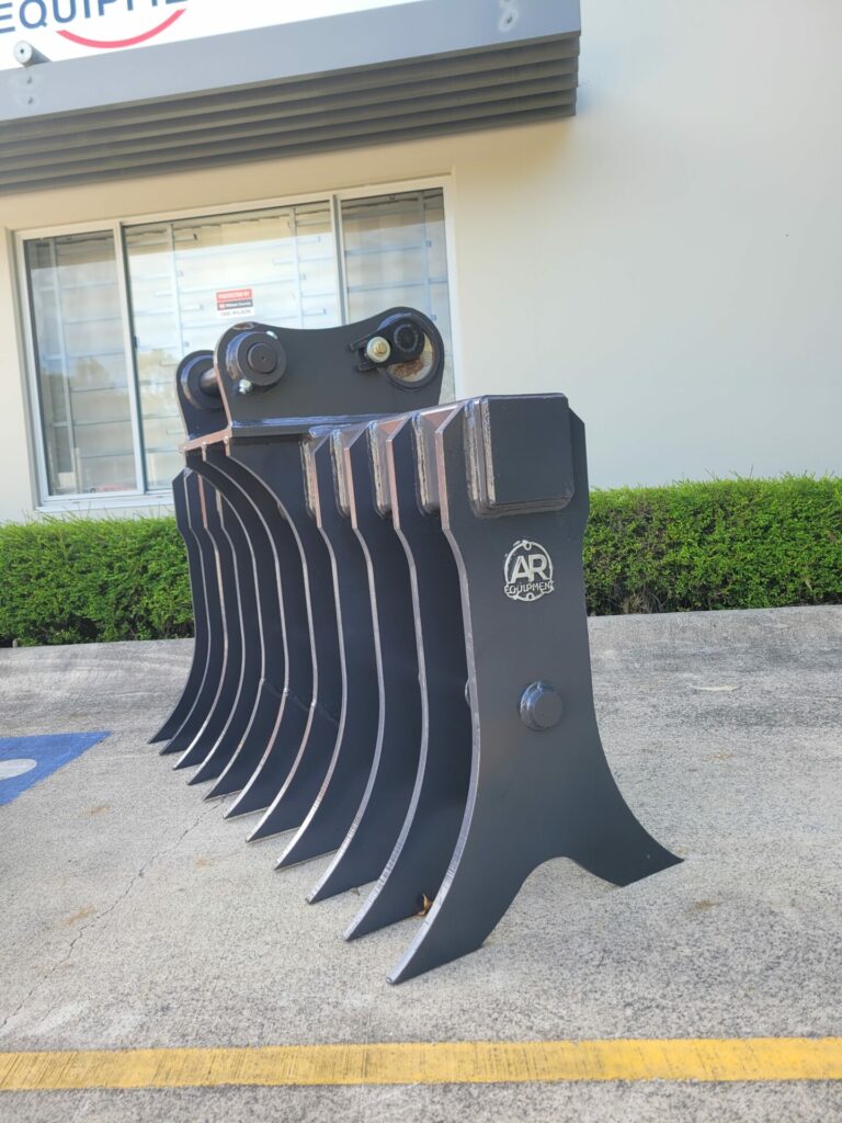 Excavator Stick Rakes | AR Equipment