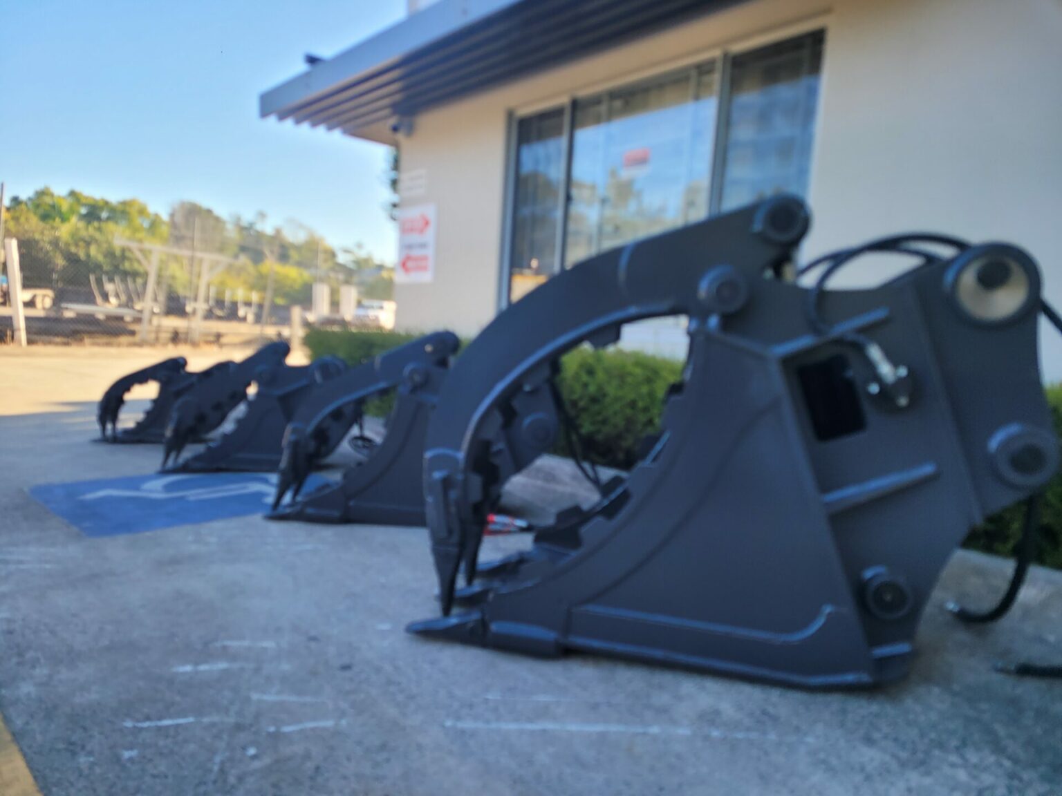 Grab Buckets For Excavators