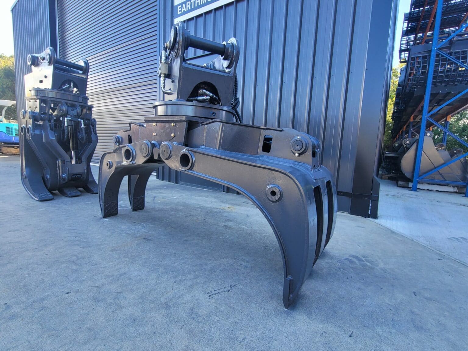 Excavator Rotating Grab | AR Equipment