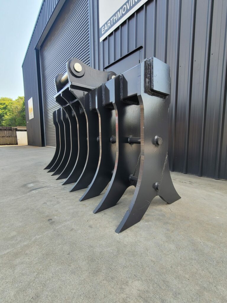 Excavator Stick Rakes | AR Equipment