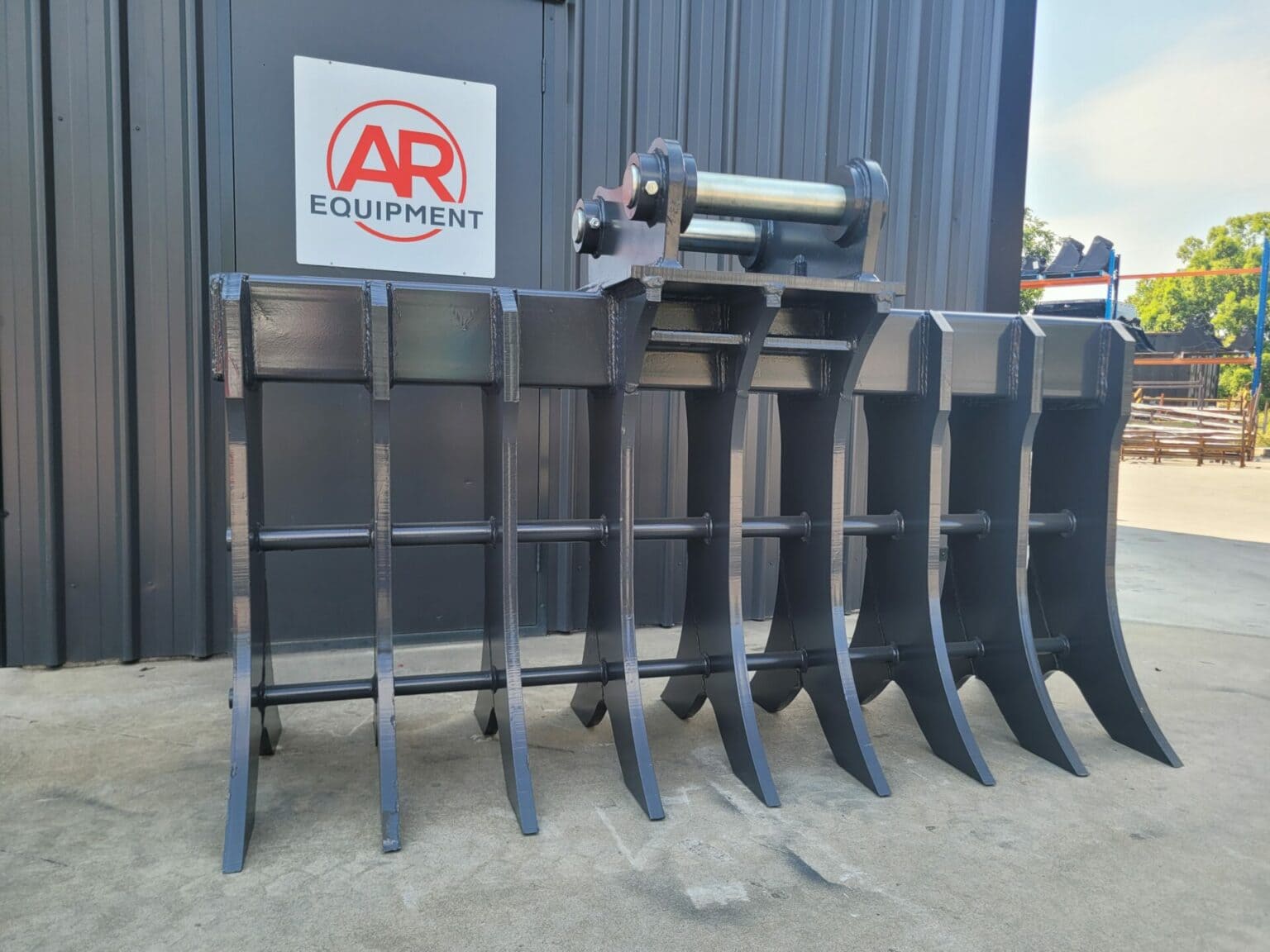 Excavator Stick Rakes | AR Equipment