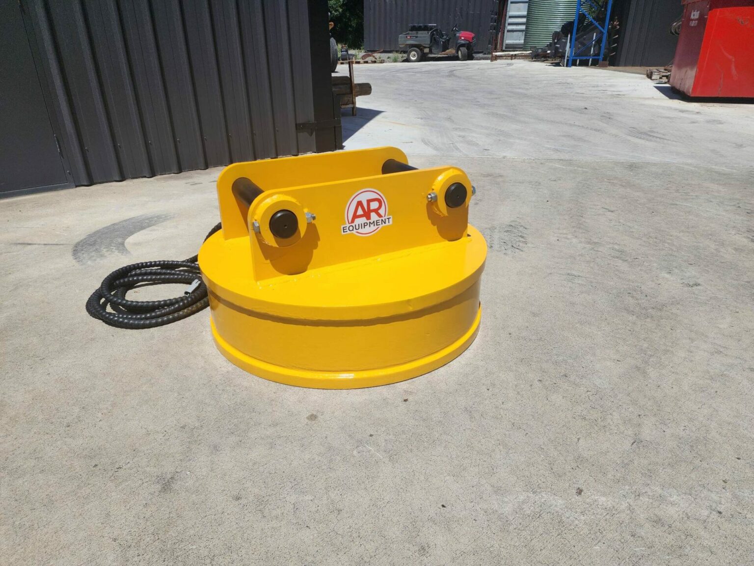 Excavator Scrap Magnets | AR Equipment