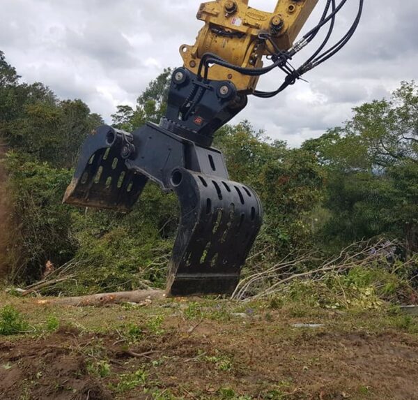 Excavator Demolition Grab | Rotating | AR Equipment