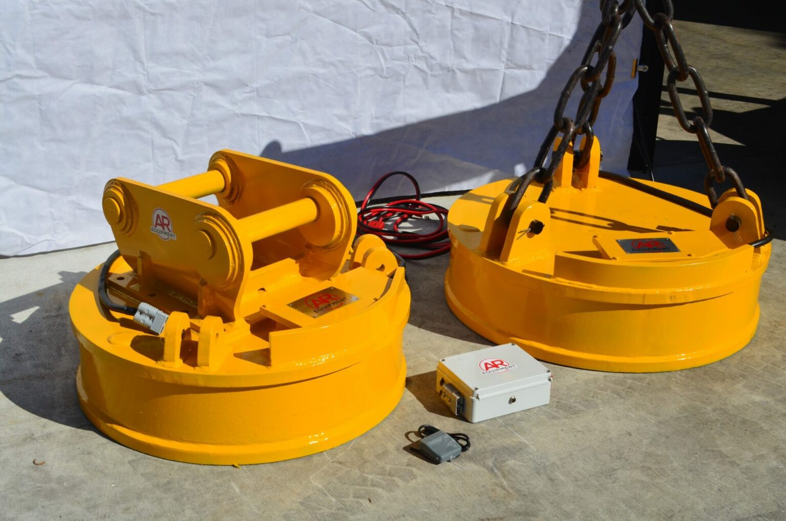 Excavator Scrap Magnets | AR Equipment