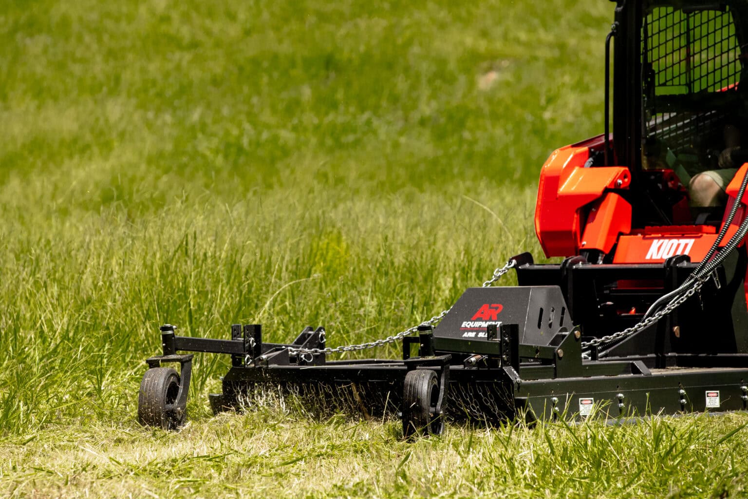 The Ultimate Skid Steer Slasher | AR Equipment