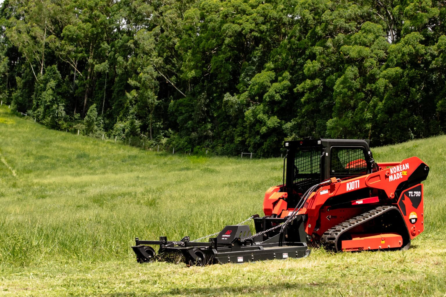 The Ultimate Skid Steer Slasher | AR Equipment