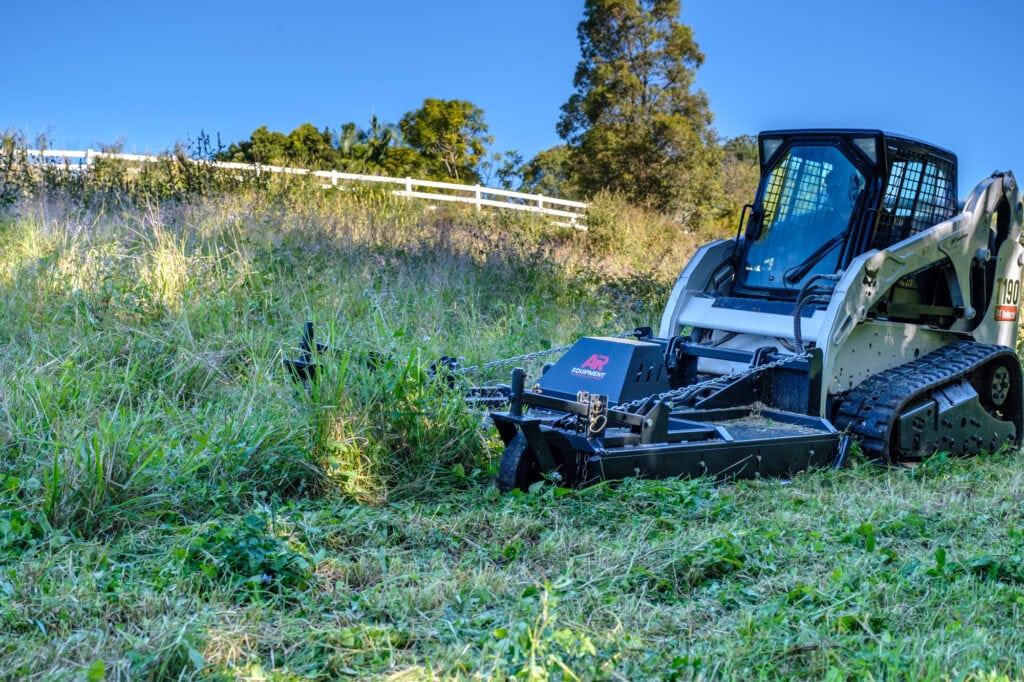 The Ultimate Skid Steer Slasher | AR Equipment