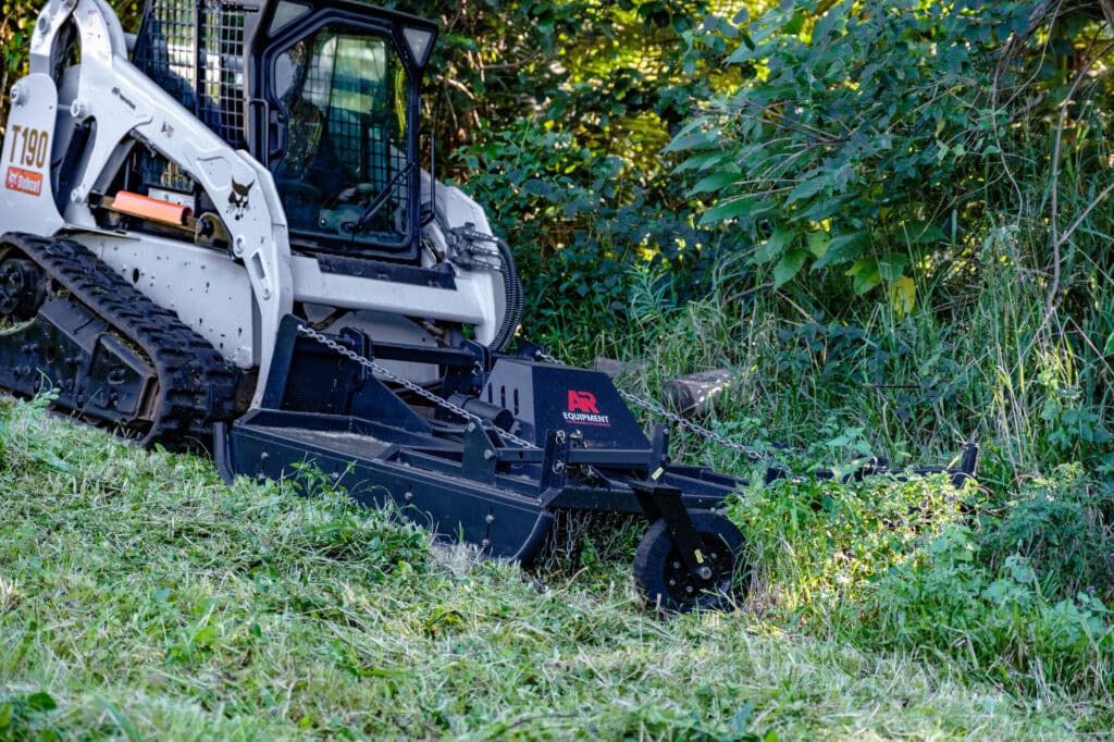 The Ultimate Skid Steer Slasher | AR Equipment