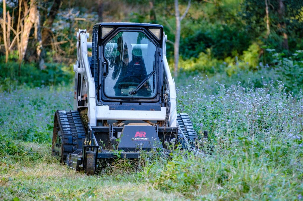 The Ultimate Skid Steer Slasher | AR Equipment