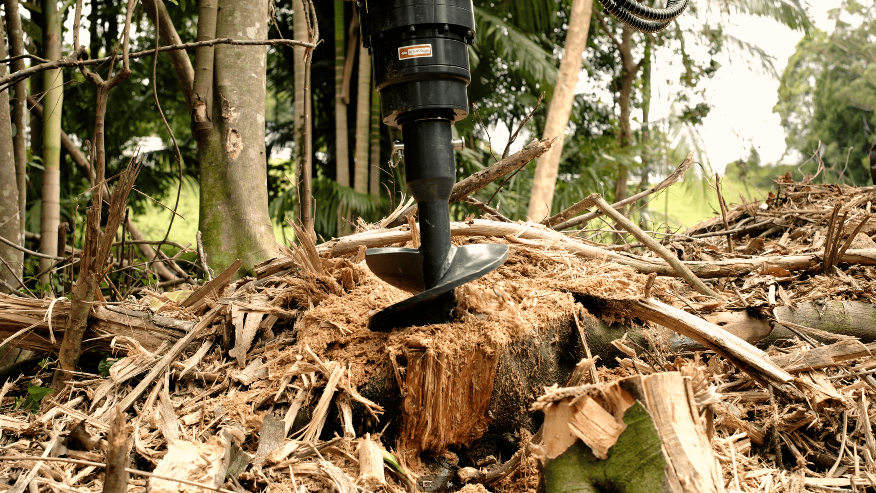 Stump Planer | AR Equipment