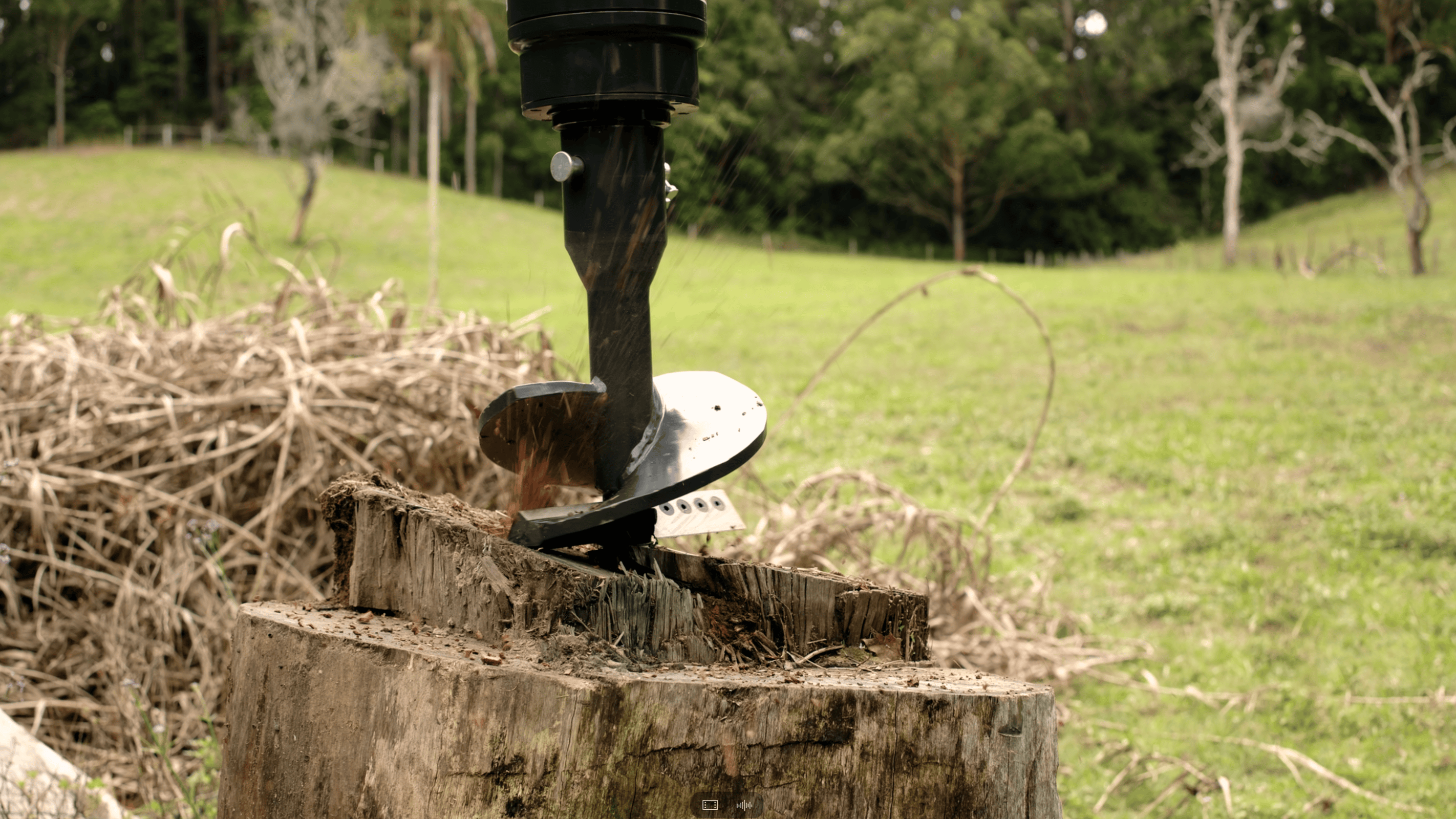 Stump Planer | AR Equipment