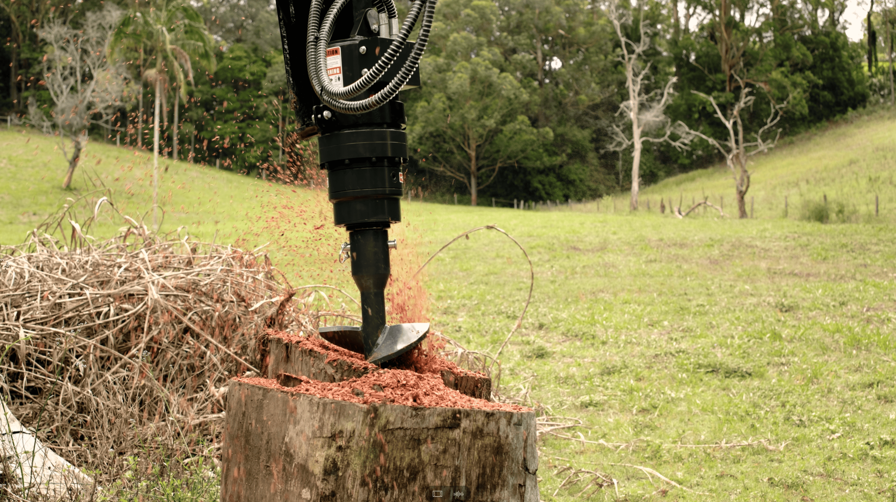 Stump Planer | AR Equipment