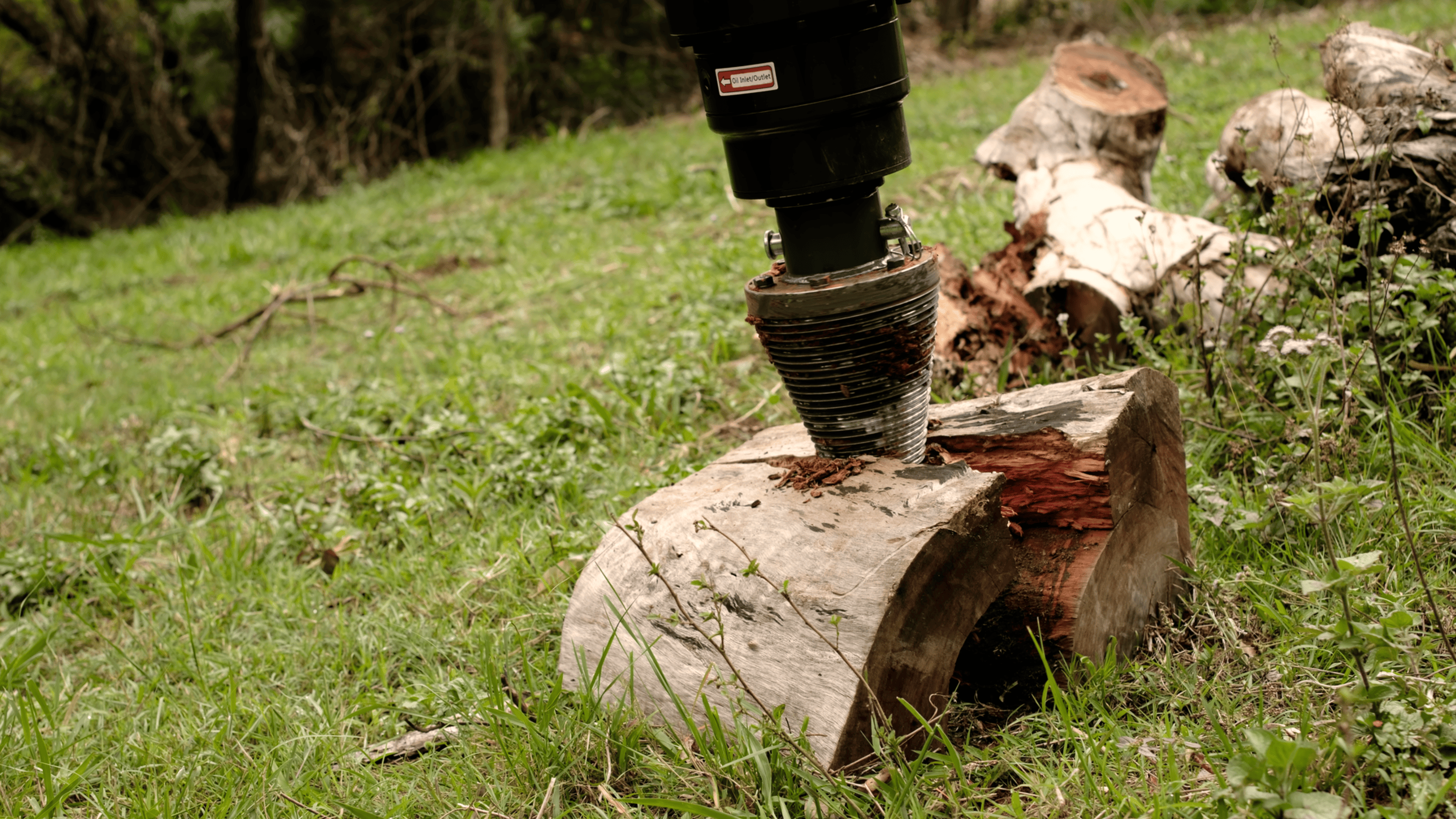 Log Splitter | AR Equipment