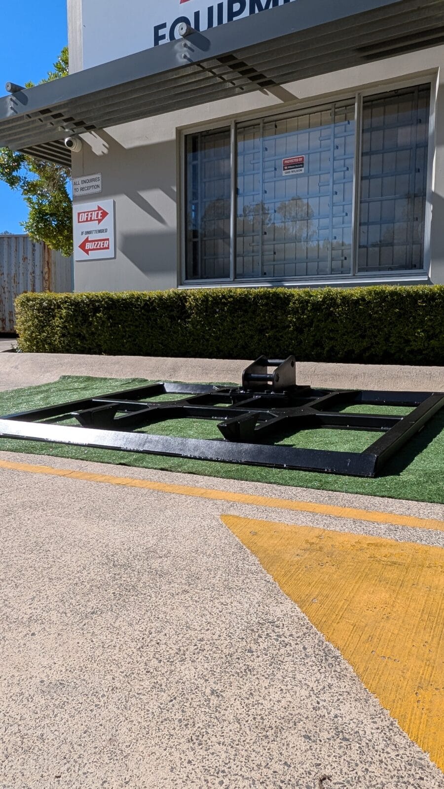 Dual Use Spreader Bar - Excavator & Skid Steer | AR Equipment