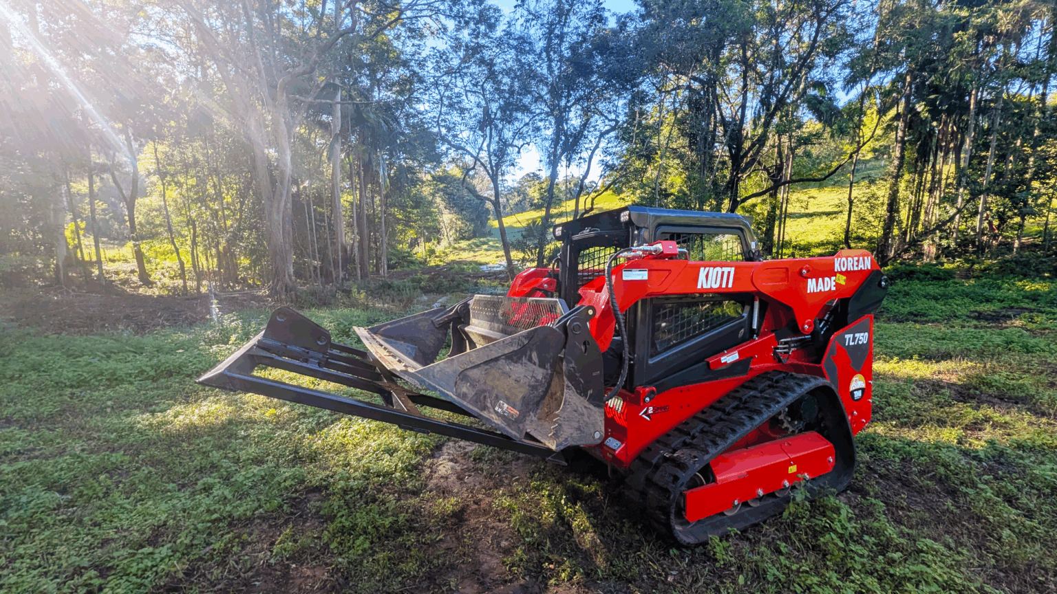 Dual Use Spreader Bar - Excavator & Skid Steer | AR Equipment