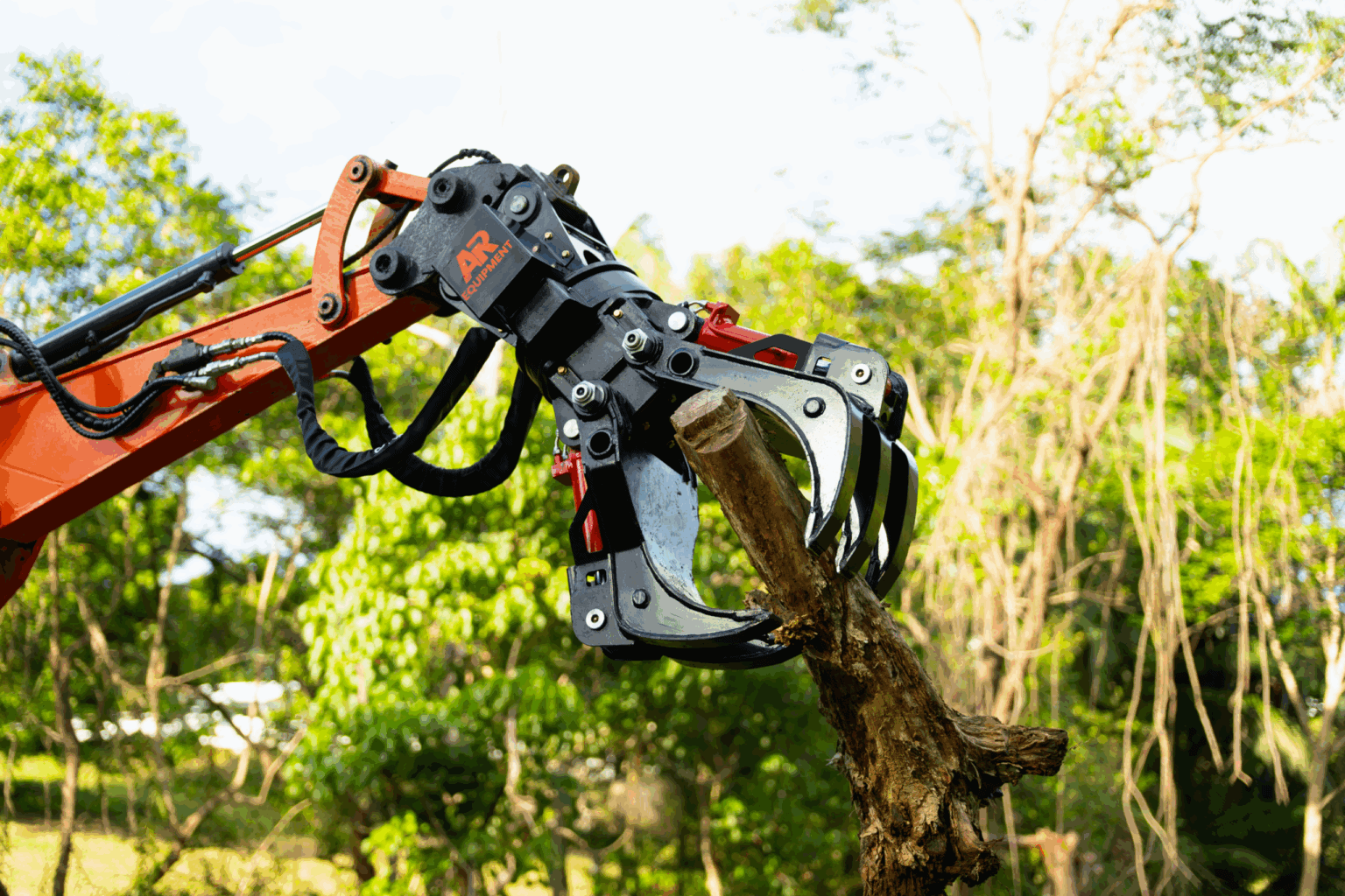 8 Types Of Excavator Attachments: A Full Guide | AR Equipment